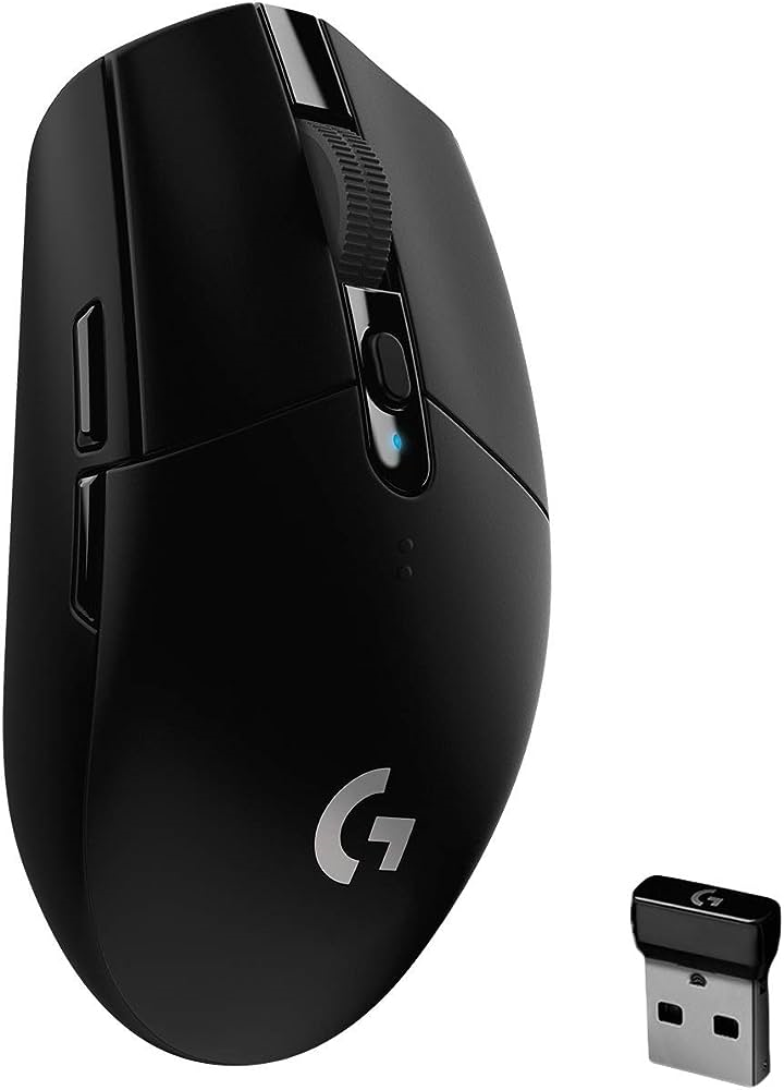 XPert-Logitech G305 LightSpeed Gaming Mouse Black 910-005283