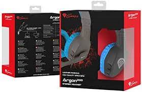 XPert-Genesis Argon 200 Gaming Headset Blue with Microphone NSG-0901