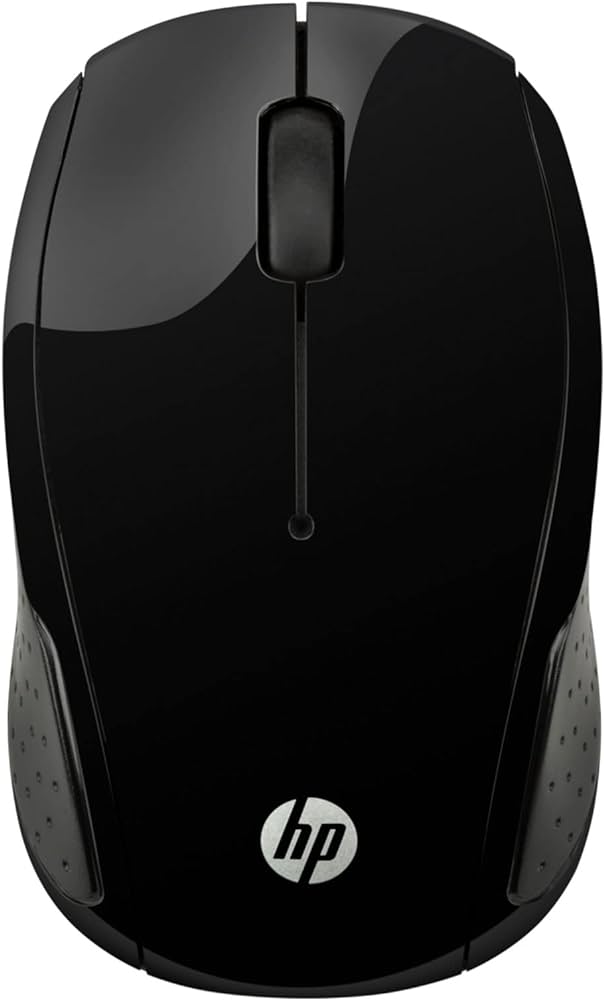 XPert-HP Wireless Mouse 200 Black