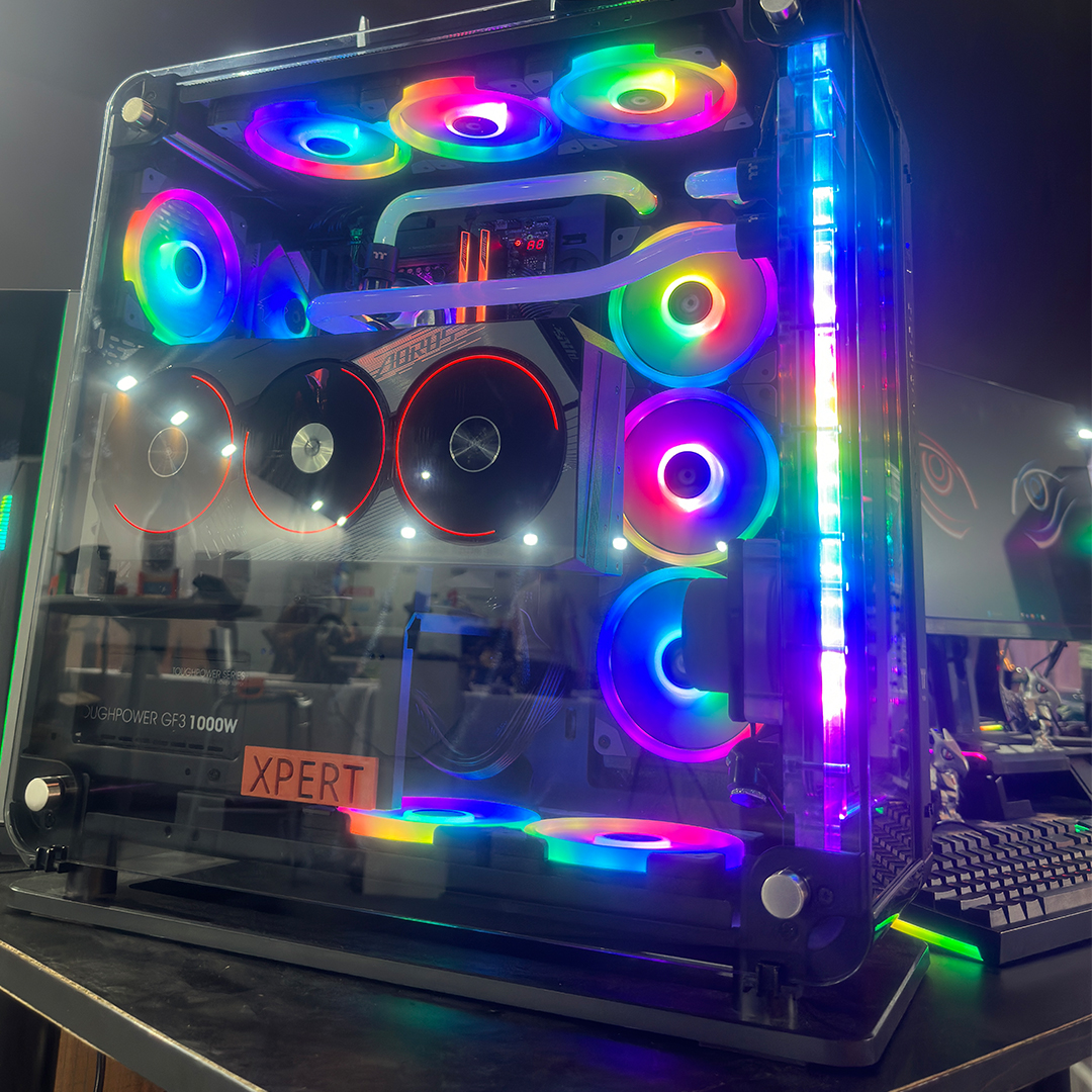 XPert-Poseidon Water-Loop PC System