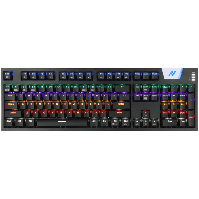 XPert-Abkoncore K660 Mechanical Gaming Keyboard ABKO-KB-K660ARC-BK
