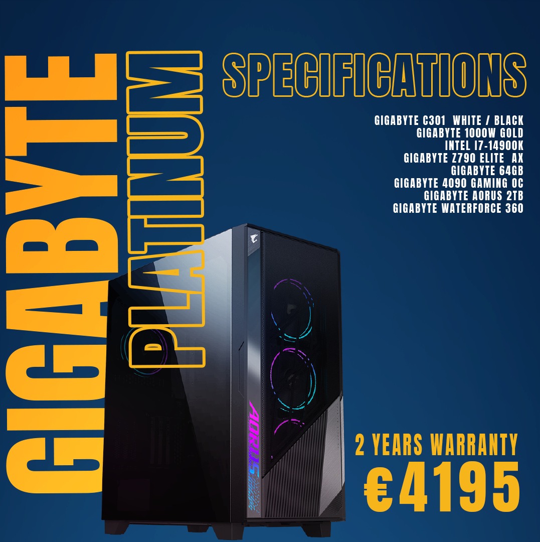 XPert-Gigabyte Platinum System