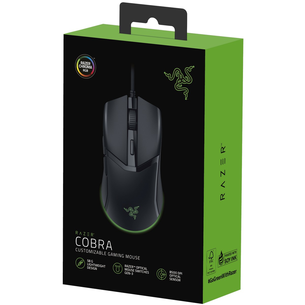 XPert-Razer Cobra RGB Gaming Mouse RZ01-04650100-R3M1