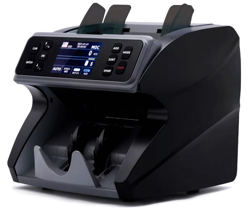 XPert-PST 2900 Money MG/UV Value & bill counter. Multi Currency.
