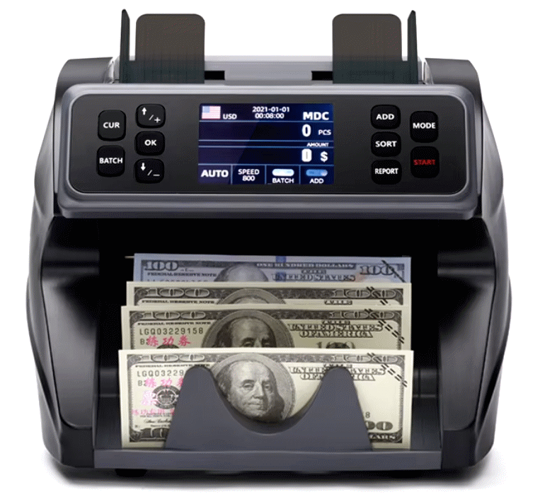 XPert-PST 2900 Money MG/UV Value & bill counter. Multi Currency.