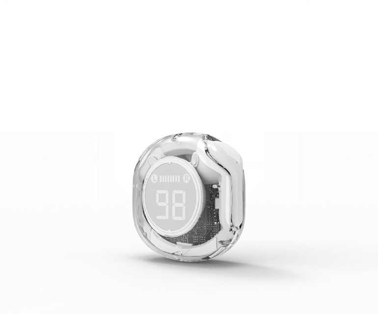 XPert-Transparent TWS in-ears, white TWST-01-W