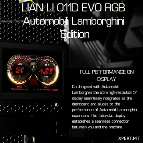 XPert-Limited Edition Build: Lamborghini Gaming PC System