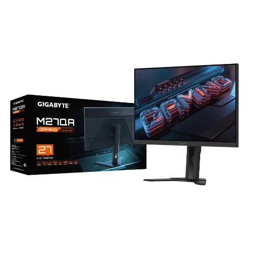 XPert-Gigabyte M27QA, 27-inch Gaming Monitor, 180Hz, IPS , FreeSync