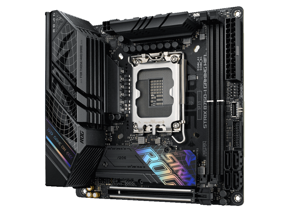 Asus ROG Strix B760-I DDR5 LGA 1700 Mini-ITX Gaming Motherboard-Xpert.mt