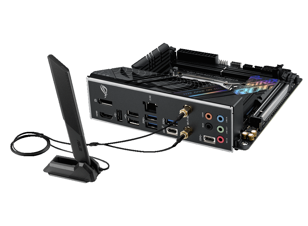 Asus ROG Strix B760-I DDR5 LGA 1700 Mini-ITX Gaming Motherboard-Xpert.mt