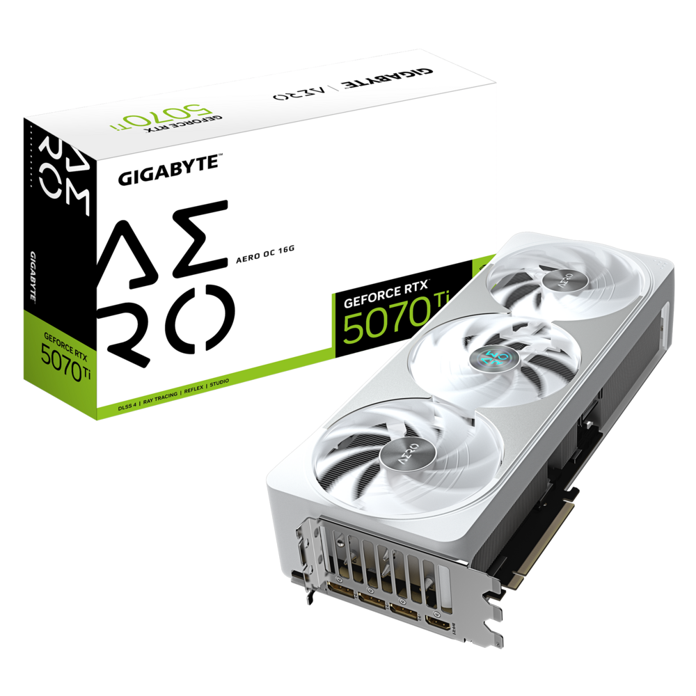 XPert-Gigabyte GeForce RTX 5070 Ti Aero OC 16GB GDDR7 Graphics Card ...