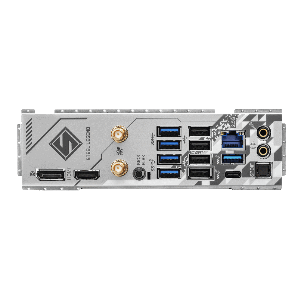 ASRock B650 Steel Legend WIFI AMD AM5 B650 4DDR5 MotherBoard-Xpert.mt